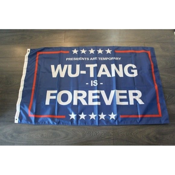 No brand / Not sure | Other | Wutang Clan Banner Flag Presidents Are ...